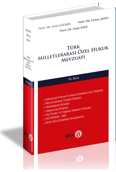 Türk Milletlerarası Özel Hukuk Mevzuatı