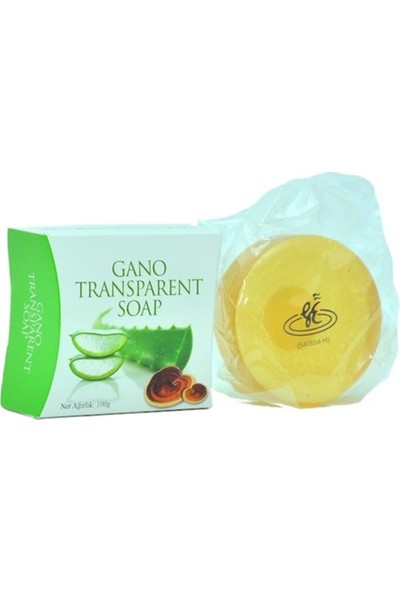 Gano Excel Gano Transparent Soap, Şeffaf Sabun (1 SABUN*100 Gr)