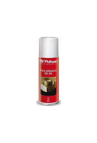 Polisan Pas Sökücü Sd 40 200 ml