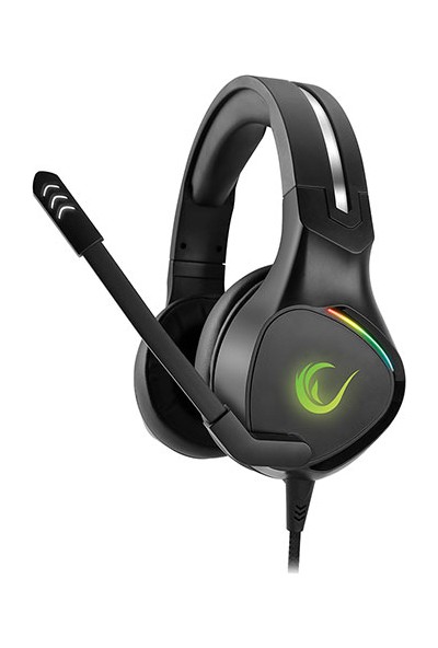 Rampage RM-K10 Amazing Siyah USB 7.1 RGB Mikrofonlu Oyuncu Kulaküstü Kulaklık Rampage RM-K10 Amazing Siyah USB 7.1 RGB Mikrofonlu Oyuncu Kulaküstü Kulaklık