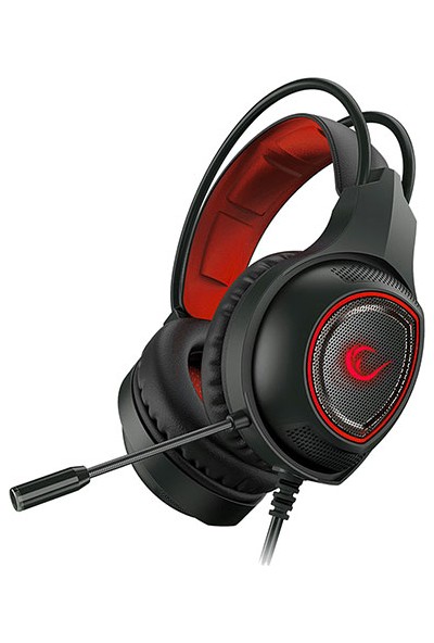 Rampage RM-K23 Mission Kırmızı Mikrofonlu Oyuncu Kulaküstü Kulaklık Rampage RM-K23 Mission Kırmızı Mikrofonlu Oyuncu Kulaküstü Kulaklık