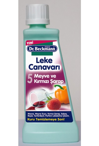 Dr. Beckmann Leke Canavarı No:2 Meyve Ve İçecek Dr. Beckmann Leke Canavarı No:2 Meyve Ve İçecek