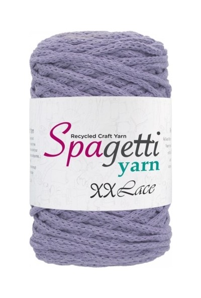 Spagettiyarn Açık Lila XXLace İp Spagettiyarn Açık Lila XXLace İp