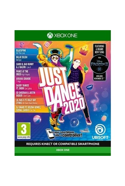 Just Dance 2020 Xbox One Oyun Just Dance 2020 Xbox One Oyun