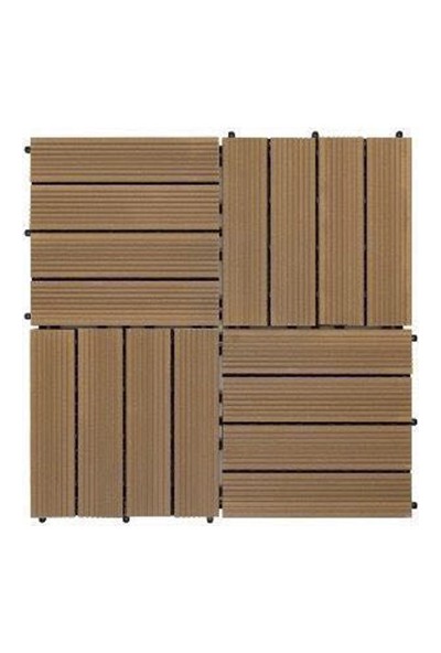 Evim Kompozit Ahşap Karo Deck Taba Evim Kompozit Ahşap Karo Deck Taba
