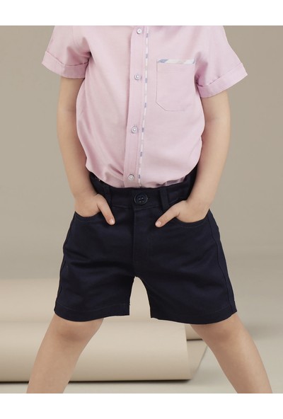 Ollie&Olla Laci Gabardin Erkek Çocuk Şort
