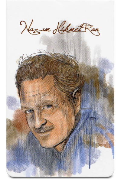 Mabbels Nazım Hikmet Kitap Ayracı