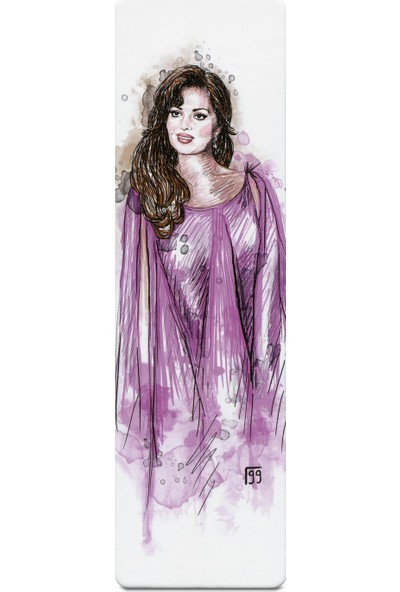 Mabbels Türkan Şoray Kitap Ayracı