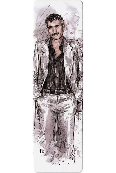 Mabbels Yılmaz Güney Kitap Ayracı