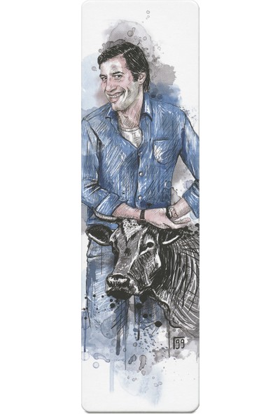 Mabbels Kemal Sunal Kitap Ayracı