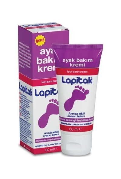 Lapitak Ayak Bakım Kremi