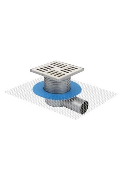 Sukar Ø70 Yandan Çıkışlı Paslanmaz Çerçeveli Ayarlı File 15 x 15 cm Sukar Ø70 Yandan Çıkışlı Paslanmaz Çerçeveli Ayarlı File 15 x 15 cm