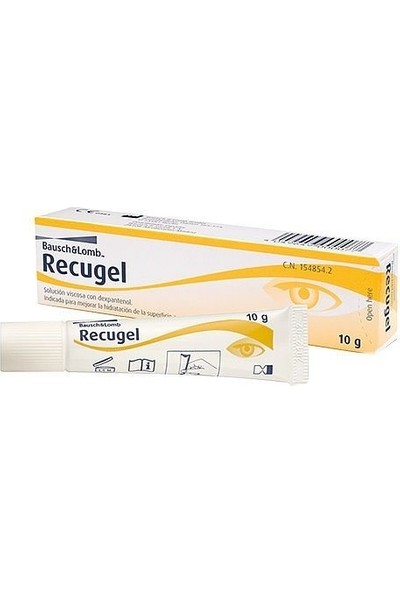 Bausch & Lomb Recugel 10 gr Bausch & Lomb Recugel 10 gr