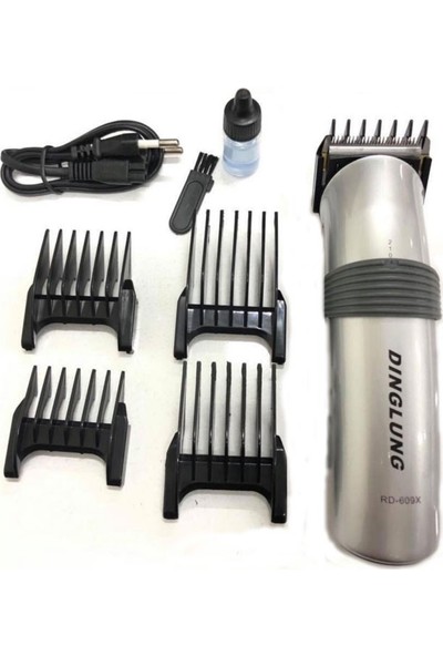 Dinglung RD-609X Şarjlı Tıraş Makinesi Dinglung RD-609X Şarjlı Tıraş Makinesi
