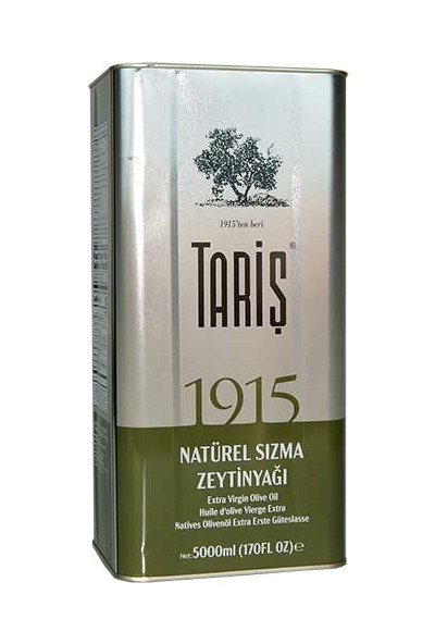 Tariş Özel Üretim 1915 Sızma Zeytinyağı 5 Lt