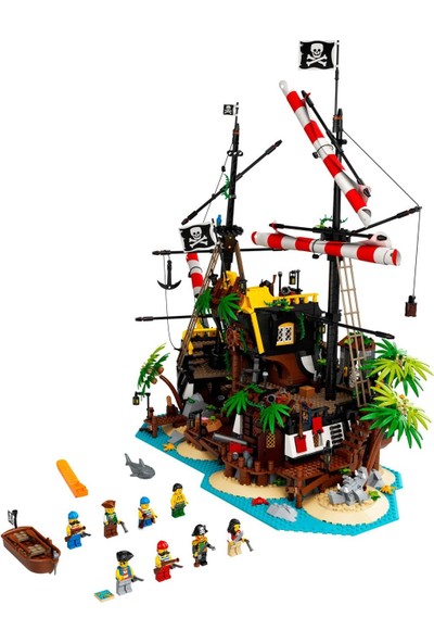 LEGO Ideas 21322 - Baraküda Körfezi Korsanları LEGO Ideas 21322 - Baraküda Körfezi Korsanları