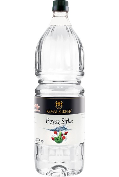 Kemal Kükrer Beyaz Sirke (Klasik) 1000 ml Kemal Kükrer Beyaz Sirke (Klasik) 1000 ml
