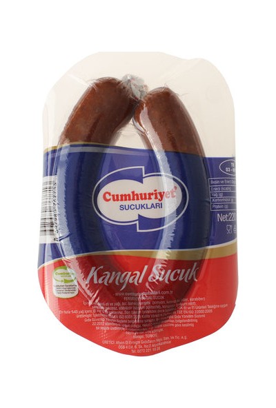 Cumhuriyet Sucukları Kangal Sucuk 220 gr