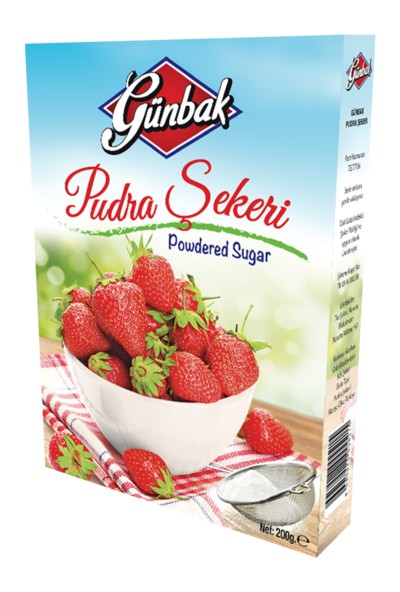 Günbak Pudra Şekeri 200 gr