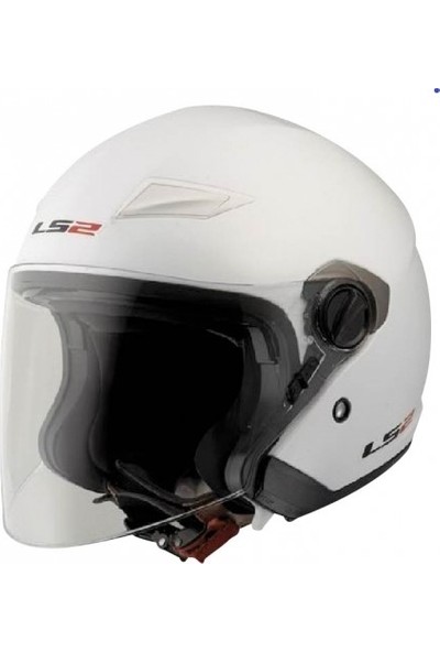 Ls2 Açık Kask Track Beyaz M Beden Yazlık Ls2 Açık Kask Track Beyaz M Beden Yazlık