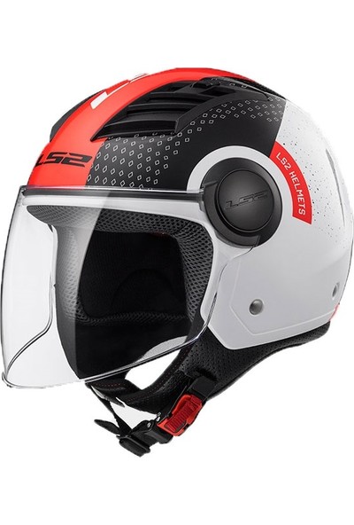 LS2 Açık Kask Airflow Condor Beyaz Kask XXL LS2 Açık Kask Airflow Condor Beyaz Kask XXL