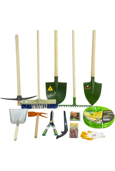 Ege Arge Bitez Bahçe Seti 20'li Ege Arge Bitez Bahçe Seti 20'li