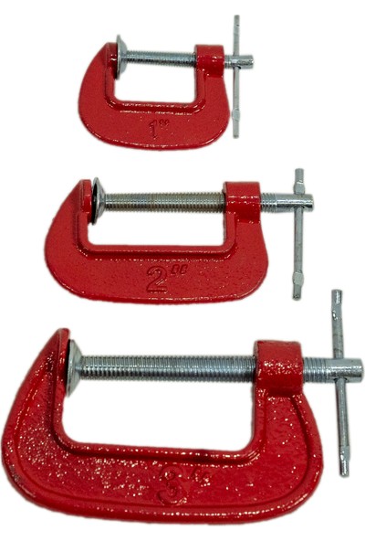 Ege Arge Metal İşkence Seti 3'lü