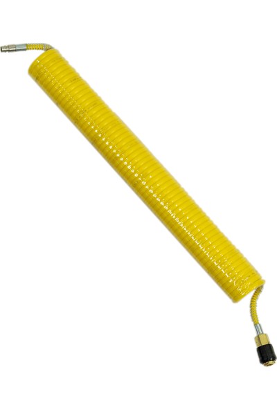 Ege Arge Spiral Hava Hortumu Sarı Jaklı 5 x 8 Pe 10 m