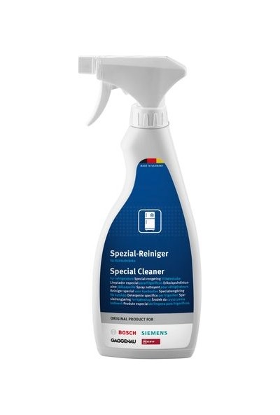 Bosch Buzdolapları İçin Özel Etkili Temizleyici Sprey