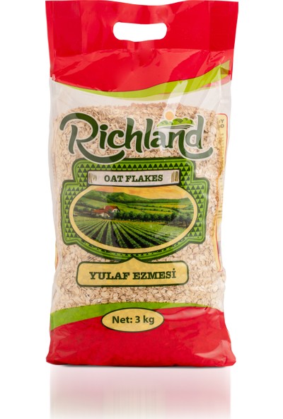 Rıchland Yulaf Ezmesi 3 kg Rıchland Yulaf Ezmesi 3 kg
