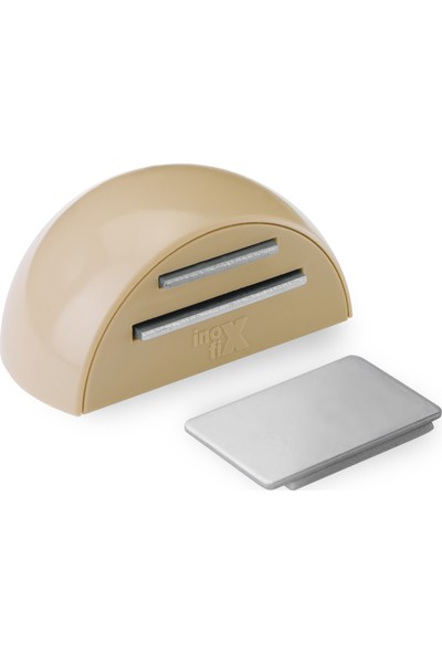 Inofix Mıknatıslı Kapı Stoperi Bej