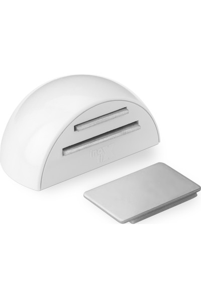 Inofix Mıknatıslı Kapı Stoperi Beyaz
