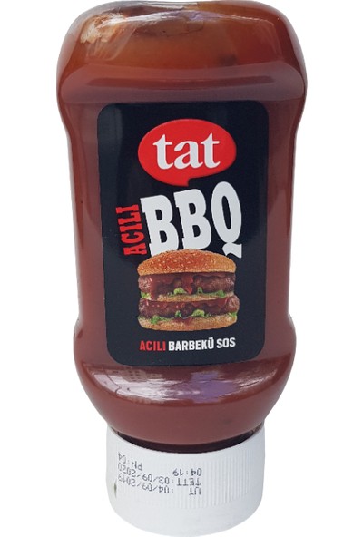 Tat Barbekü Sos Bbq Sos 235 gr