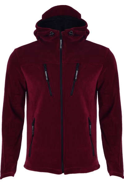 Ghassy Co. Tactical Army Erkek Polar Kapşonlu Ceket Ghassy Co. Tactical Army Erkek Polar Kapşonlu Ceket