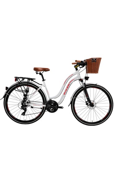 Bisan Ctx 6300 Şehir Bisikleti 2020 Üretim 28 Jant Beyaz