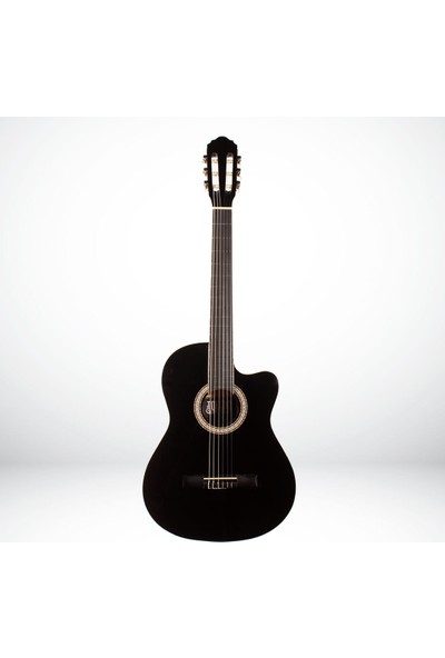Toledo LC-3900CBK 4/4 Klasik Gitar - Siyah