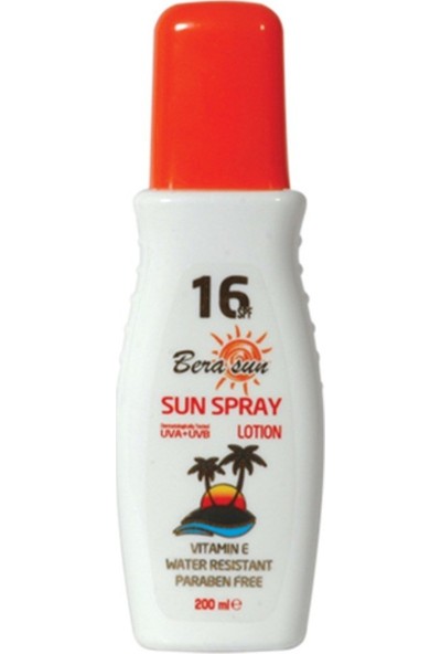 Bera Sun Sun Sprey 16