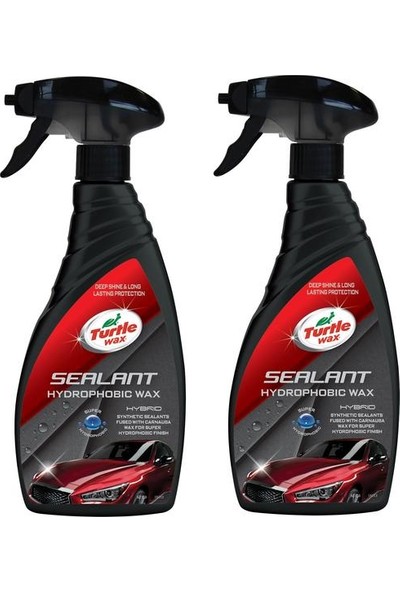 Turtle Wax Hibrid Boya Koruyucu 500 ml 2'li Paket Turtle Wax Hibrid Boya Koruyucu 500 ml 2'li Paket