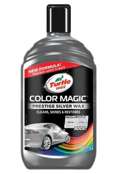 Turtle Wax Renkli Cila Gri 500 ml Turtle Wax Renkli Cila Gri 500 ml
