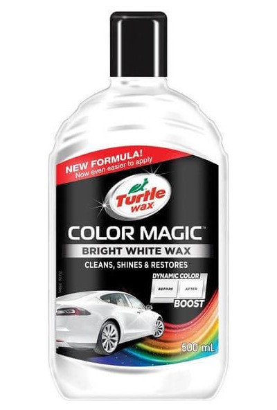 Turtle Wax Renkli Cila Beyaz 500 ml Turtle Wax Renkli Cila Beyaz 500 ml