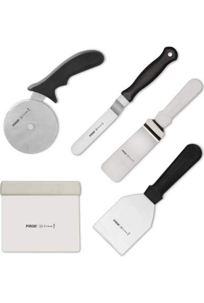 Pirge Cremehome Tatlı Hamur İşleri Seti 5 Parça Pirge Cremehome Tatlı Hamur İşleri Seti 5 Parça