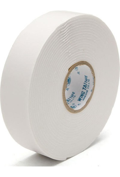 Made Beyaz Çift Taraflı Köpük Bant 24 mm x 2 m Made Beyaz Çift Taraflı Köpük Bant 24 mm x 2 m