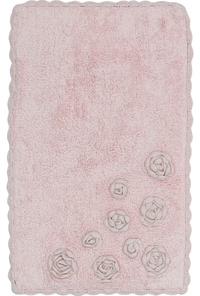 Eko Halı Omnısoft Paspas 2 Pink 50 x 80 cm