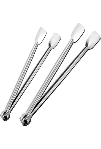 Emr 2'li Paslanmaz Çelik Izgara Maşası