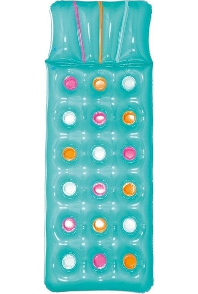 Bestway Renkli Bardaklı Yatak 43014 Bestway Renkli Bardaklı Yatak 43014