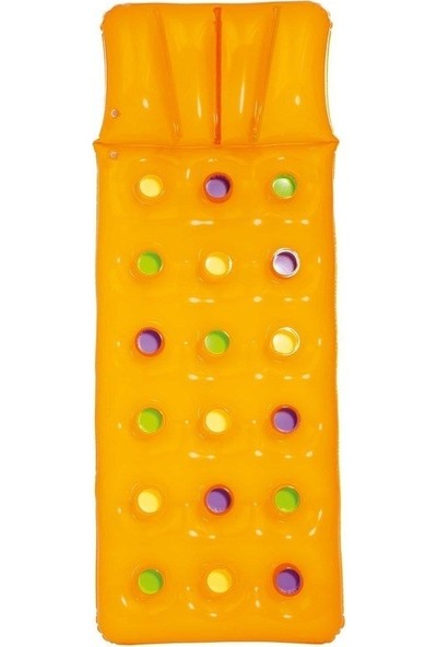 Bestway Renkli Bardaklı Yatak 43014 Bestway Renkli Bardaklı Yatak 43014