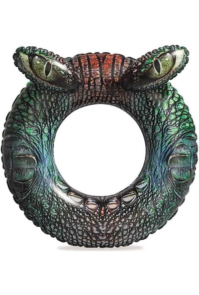 Bestway Gerçekçi Timsah & Kaplan Simit 36122