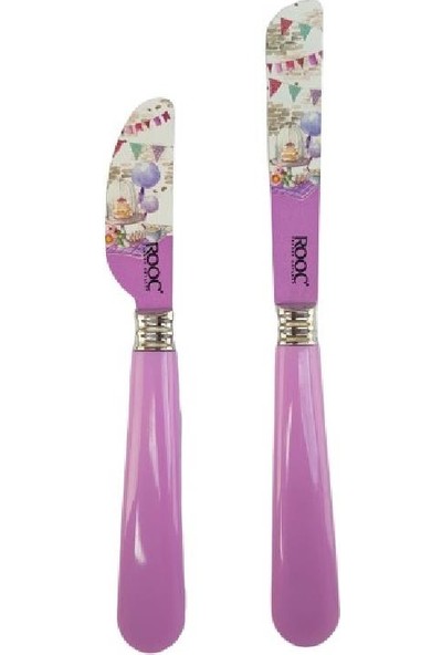 Rooc 2'li Kahvaltı Pasta Bıçağı