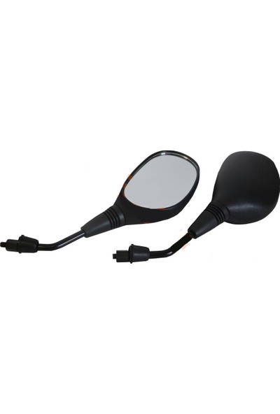 Arch Motosiklet Aynası Takım Plastik (Qy256) 10Mm Cub - Vitesli Arch Motosiklet Aynası Takım Plastik (Qy256) 10Mm Cub - Vitesli