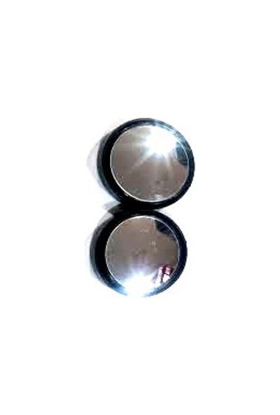 Prc Motosiklet - Otomobil Kör Nokta Aynası Takım Içten Ayarlı 5.7X5.7 Cm